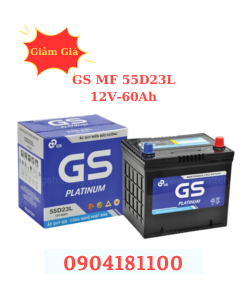 BÌNH MF 55D23L (12V-60AH)